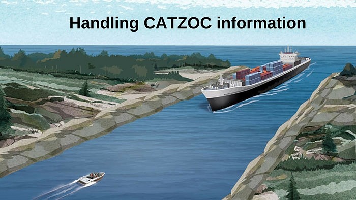 Do we need to apply CATZOC corrections to a dredged channel? - MySeaTime